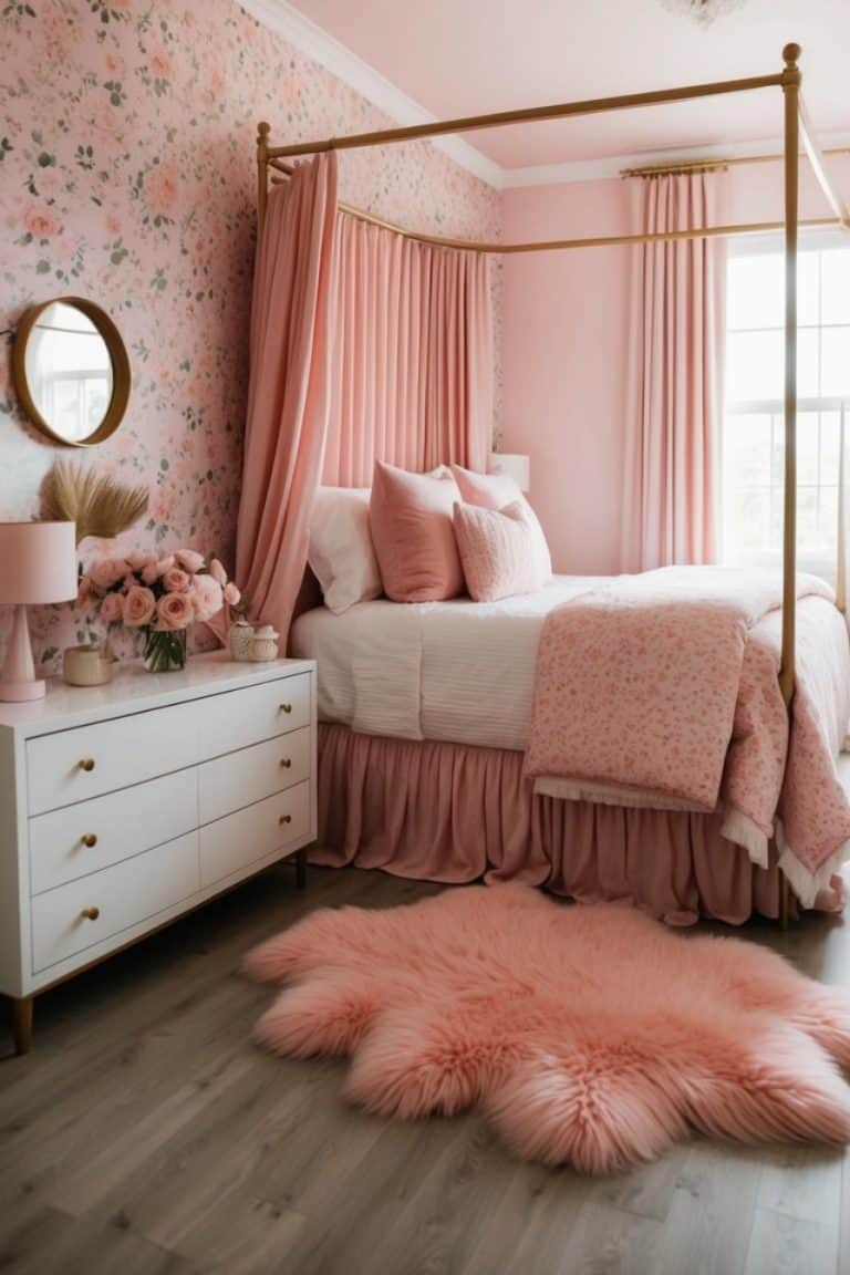 22 Girls' Pink Bedroom Ideas: Charming Spaces for Your Little Princess