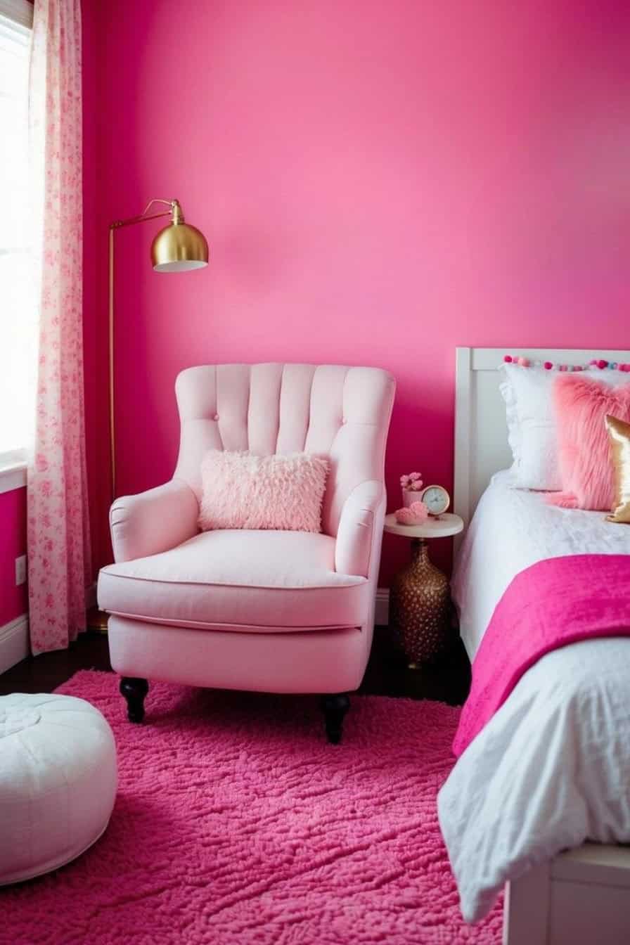 22 Girls' Pink Bedroom Ideas: Charming Spaces for Your Little Princess