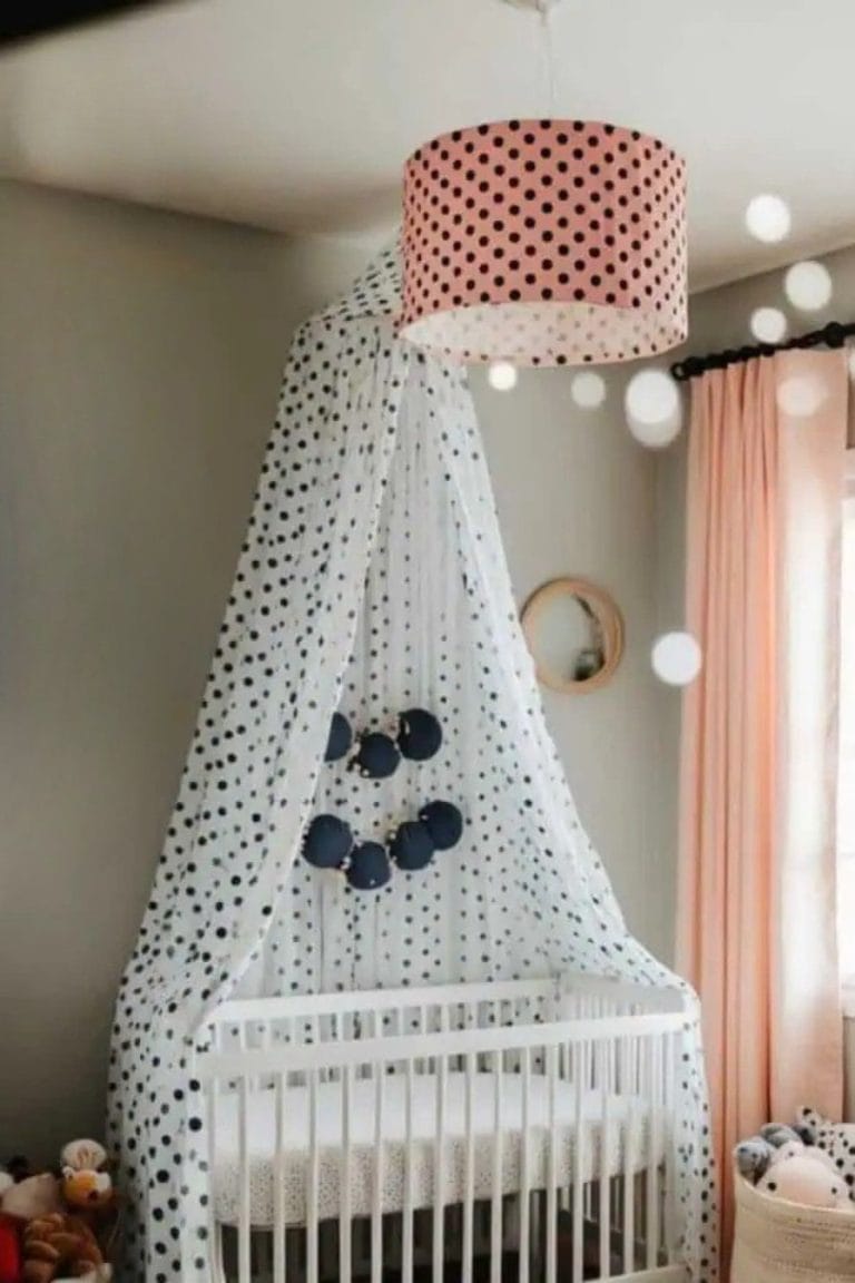 19 Polka Dot Nursery Ideas: Cheerful Spots for Your Little One's Room