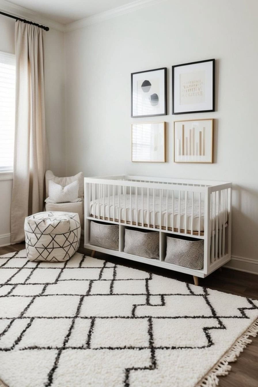 22 Minimalist Nursery Ideas: Serene and Stylish Spaces for Your Little One