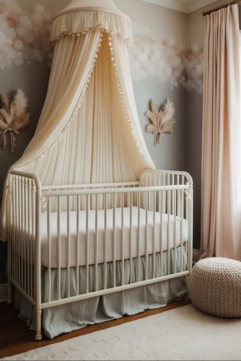 23 Pastel Nursery Ideas: Soft Hues for a Dreamy Baby Room