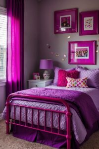 19 Girls' Purple Bedroom Ideas: Charming and Vibrant Spaces for Young ...