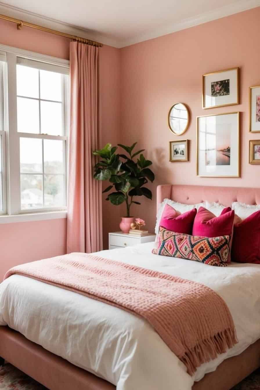 22 Girls' Pink Bedroom Ideas: Charming Spaces for Your Little Princess