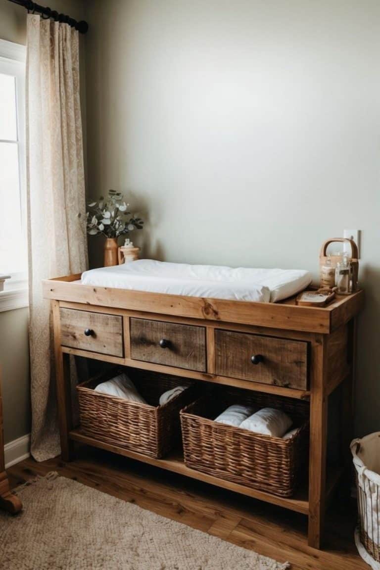 20 Rustic Nursery Ideas: Cozy and Timeless Designs for Your Little One ...