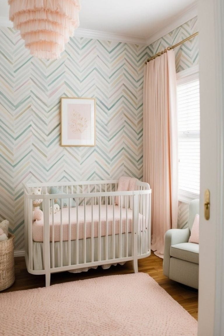23 Pastel Nursery Ideas: Soft Hues for a Dreamy Baby Room