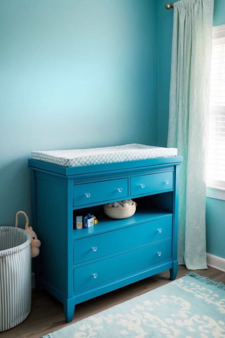 18 Blue Nursery Ideas: Creating a Serene Haven for Your Little One