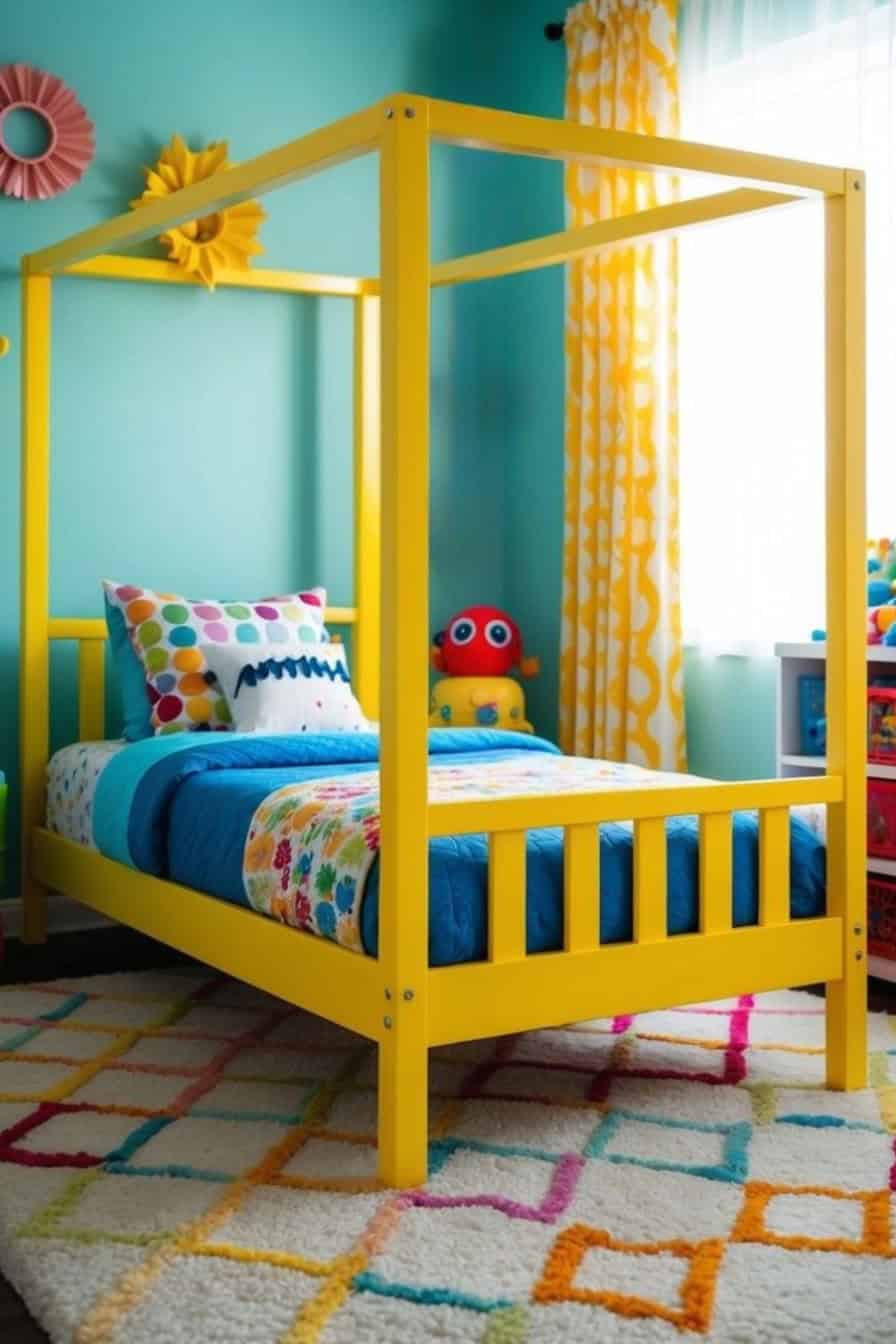 16 Yellow Kids' Bedroom Ideas: Cheerful Designs for Sunny Spaces