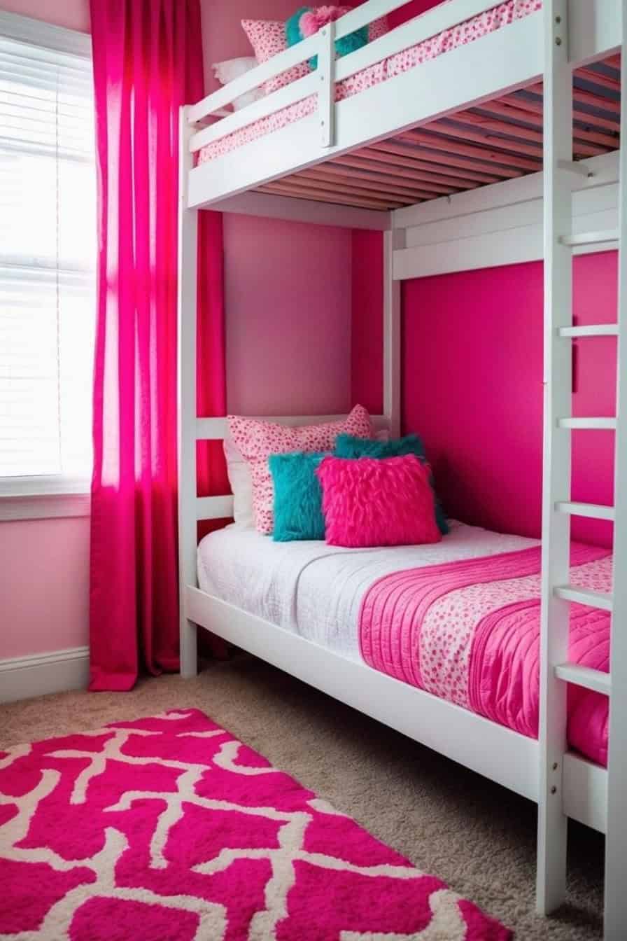 22 Girls' Pink Bedroom Ideas: Charming Spaces for Your Little Princess