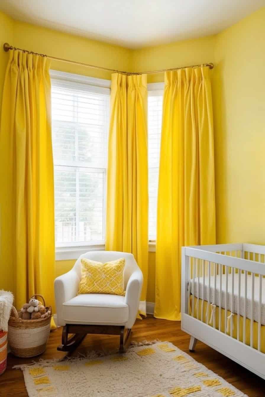 17 Yellow Nursery Ideas: Brighten Your Baby's Room with Sunny Decor
