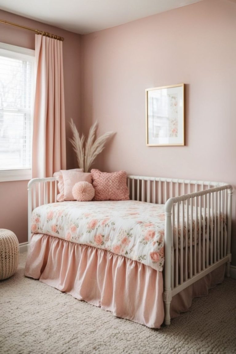 23 Pastel Nursery Ideas: Soft Hues for a Dreamy Baby Room