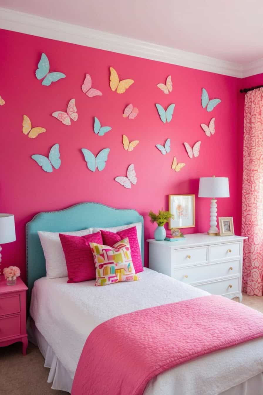 22 Girls' Pink Bedroom Ideas: Charming Spaces for Your Little Princess