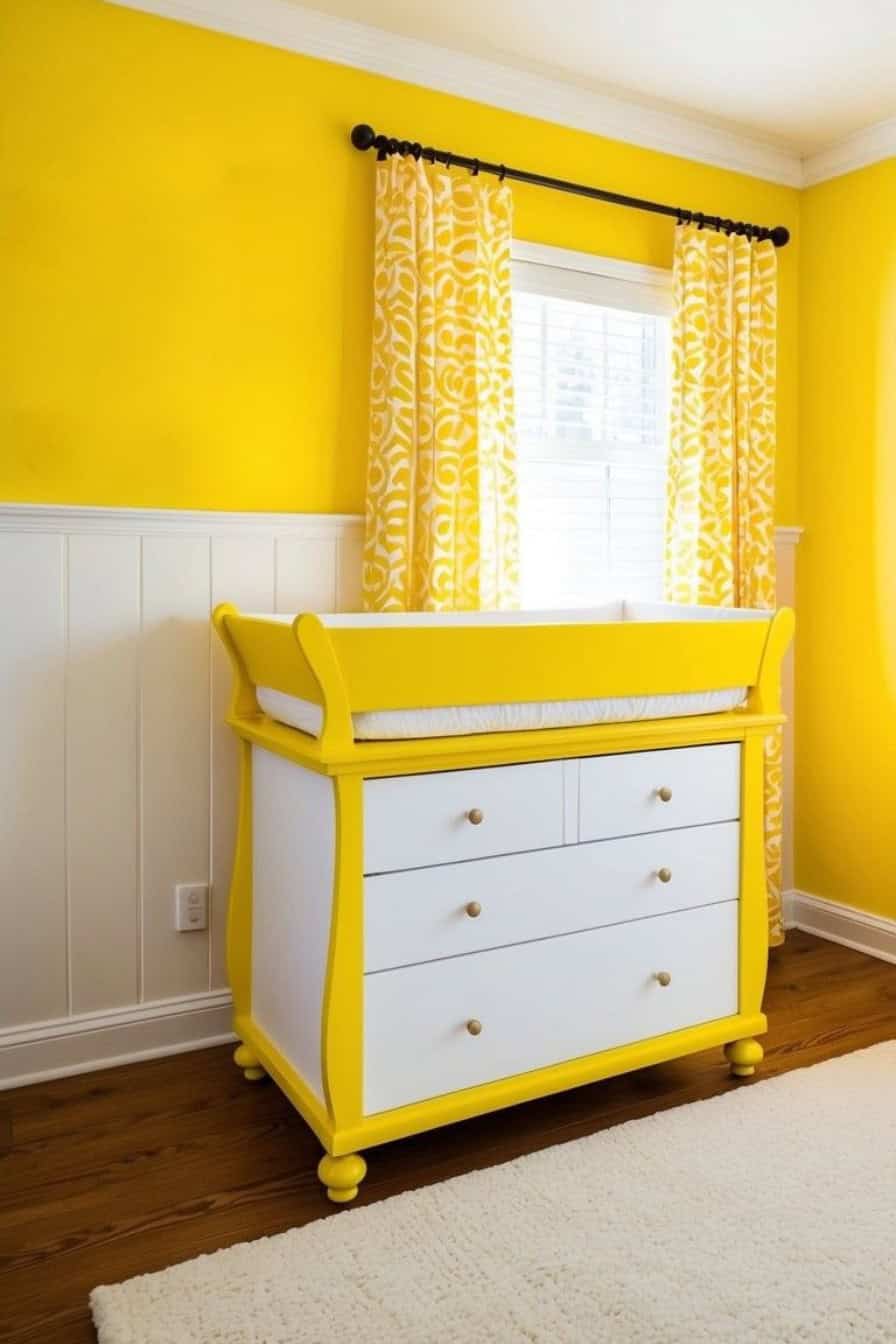 17 Yellow Nursery Ideas: Brighten Your Baby's Room with Sunny Decor