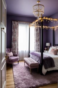 19 Girls' Purple Bedroom Ideas: Charming and Vibrant Spaces for Young ...