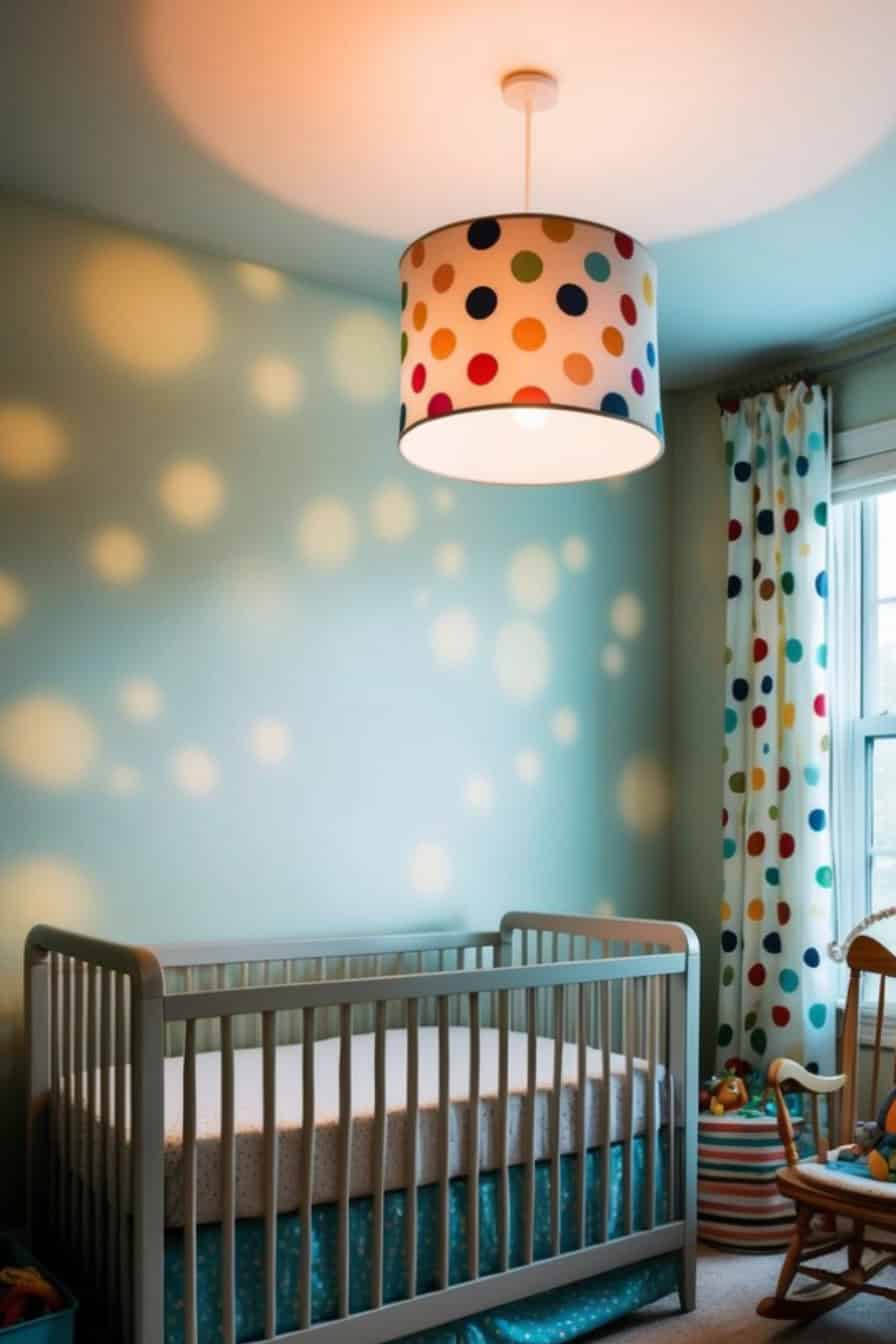 19 Polka Dot Nursery Ideas: Cheerful Spots for Your Little One's Room