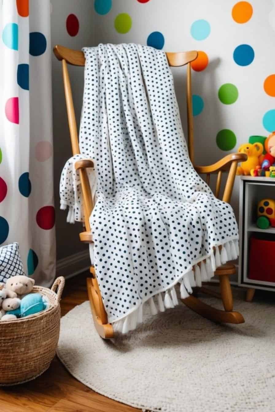 19 Polka Dot Nursery Ideas: Cheerful Spots for Your Little One's Room