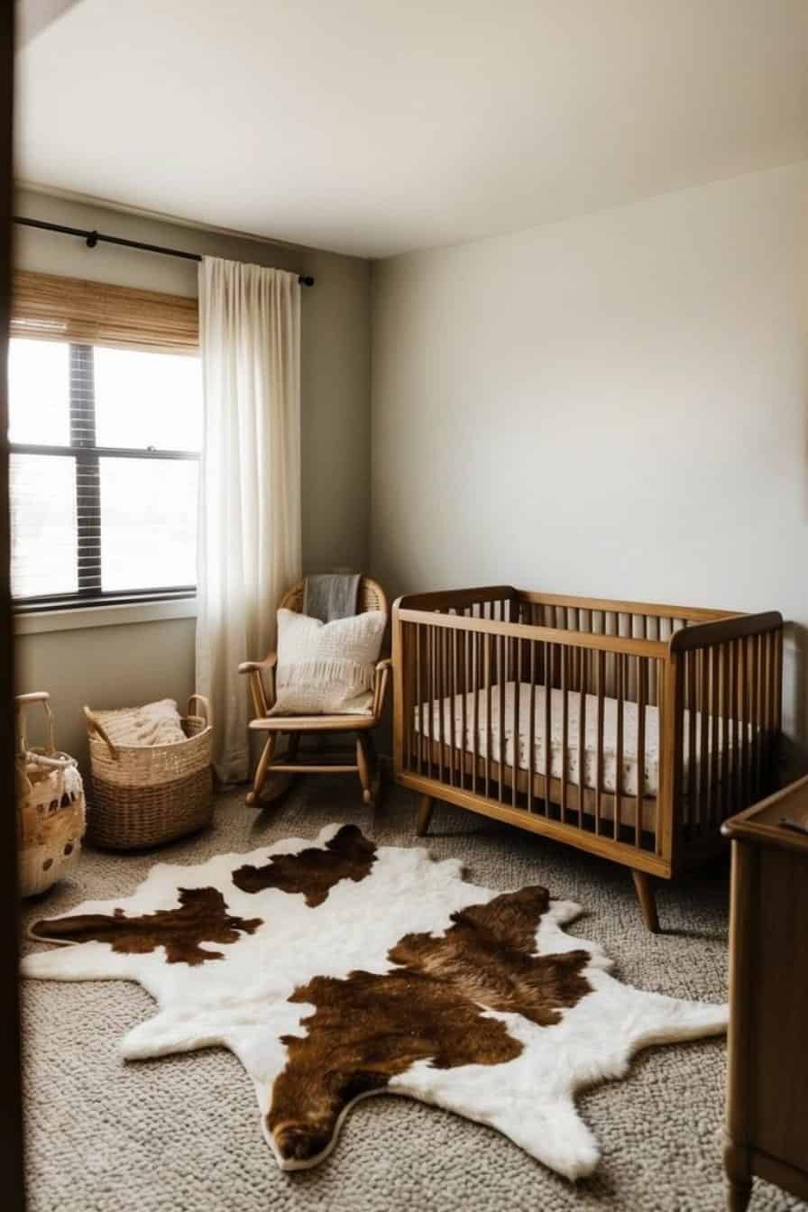 20 Rustic Nursery Ideas: Cozy and Timeless Designs for Your Little One ...