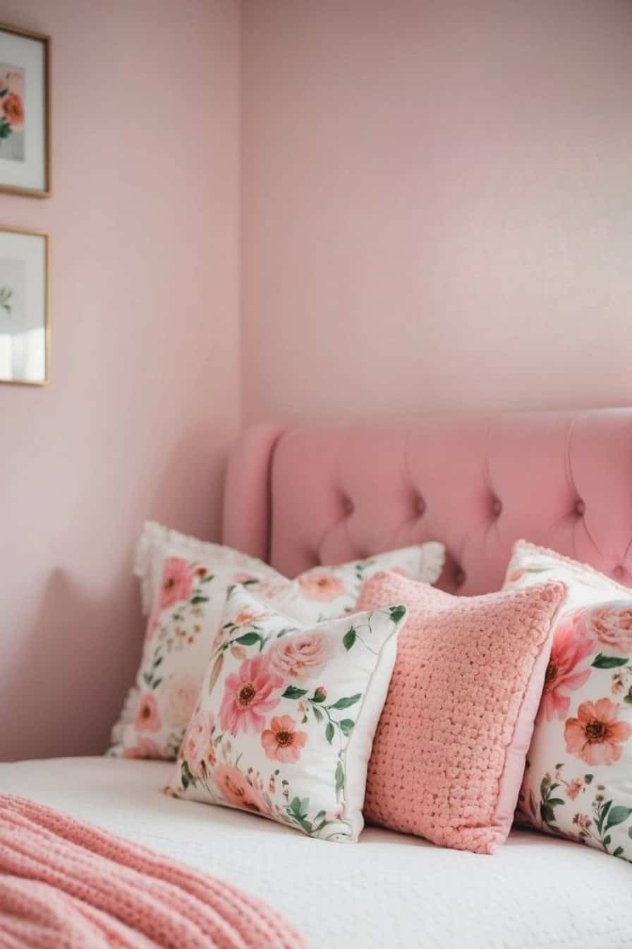 22 Girls' Pink Bedroom Ideas: Charming Spaces for Your Little Princess