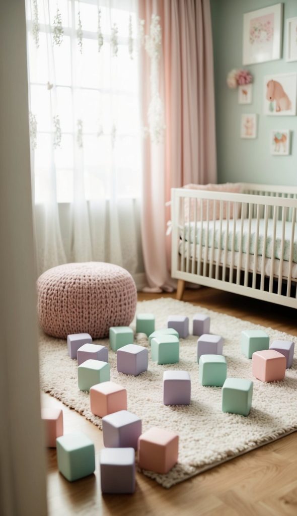 28 Girls' Nursery Ideas: Sweet Dreams and Whimsical Touches for Your ...