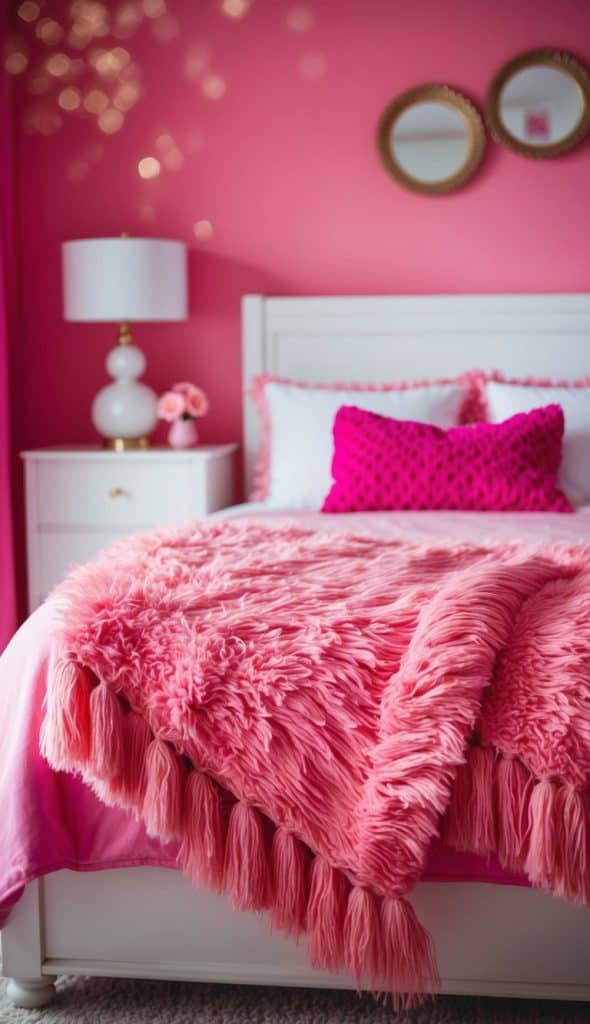 22 Girls' Pink Bedroom Ideas: Charming Spaces for Your Little Princess