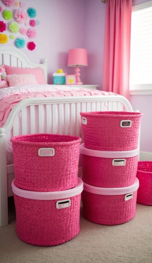 22 Girls' Pink Bedroom Ideas: Charming Spaces for Your Little Princess