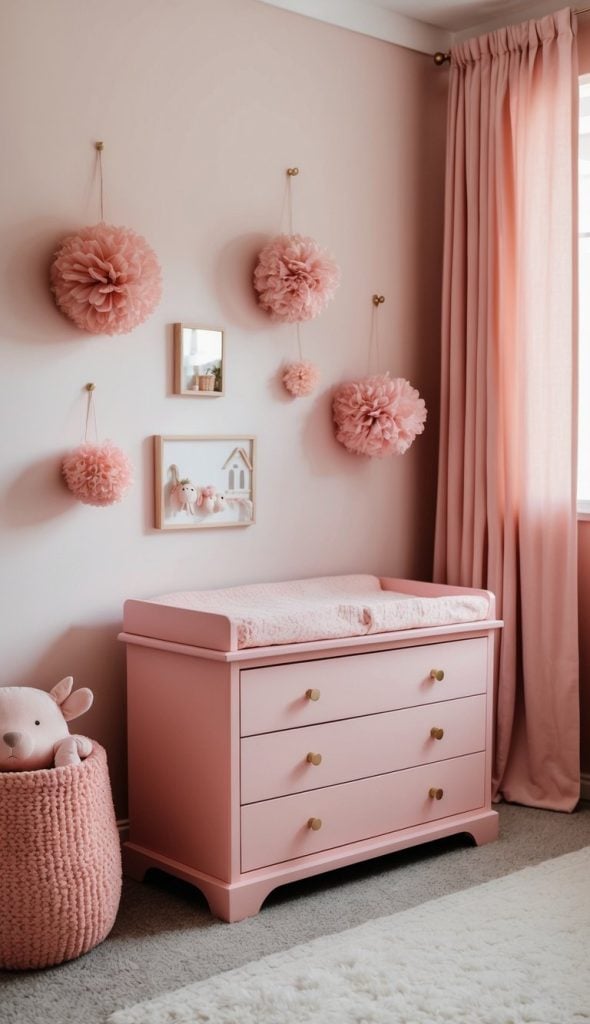 27 Pink Nursery Ideas: Sweet and Charming Designs for Your Baby's Room