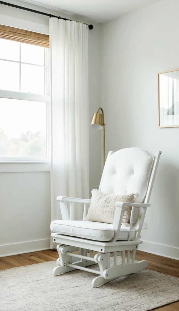 20 White Nursery Ideas: Creating a Serene Haven for Your Baby