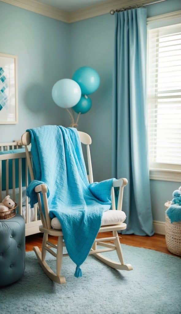 18 Blue Nursery Ideas: Creating a Serene Haven for Your Little One