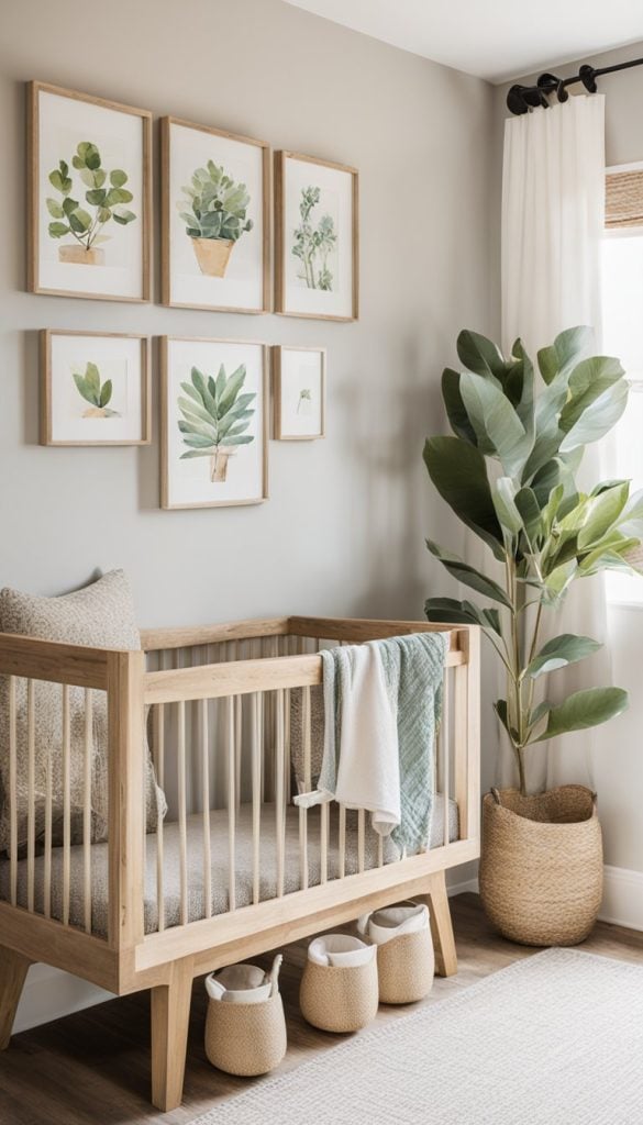 20 Rustic Nursery Ideas: Cozy and Timeless Designs for Your Little One ...