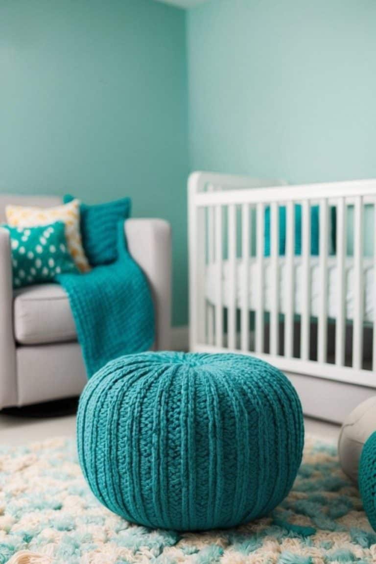 39 Teal Nursery Ideas: Enchanting Color Schemes for Your Baby's Paradise