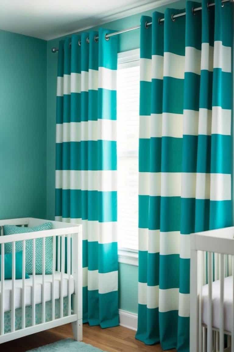 39 Teal Nursery Ideas: Enchanting Color Schemes for Your Baby's Paradise