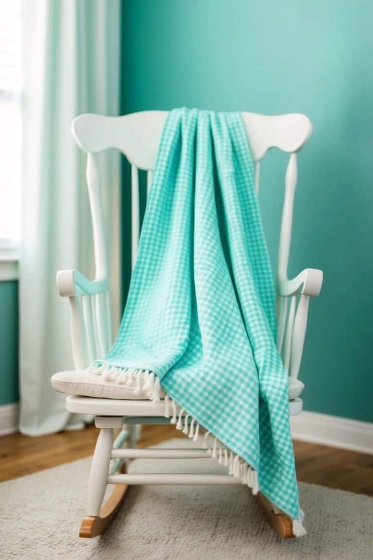 39 Teal Nursery Ideas: Enchanting Color Schemes for Your Baby's Paradise