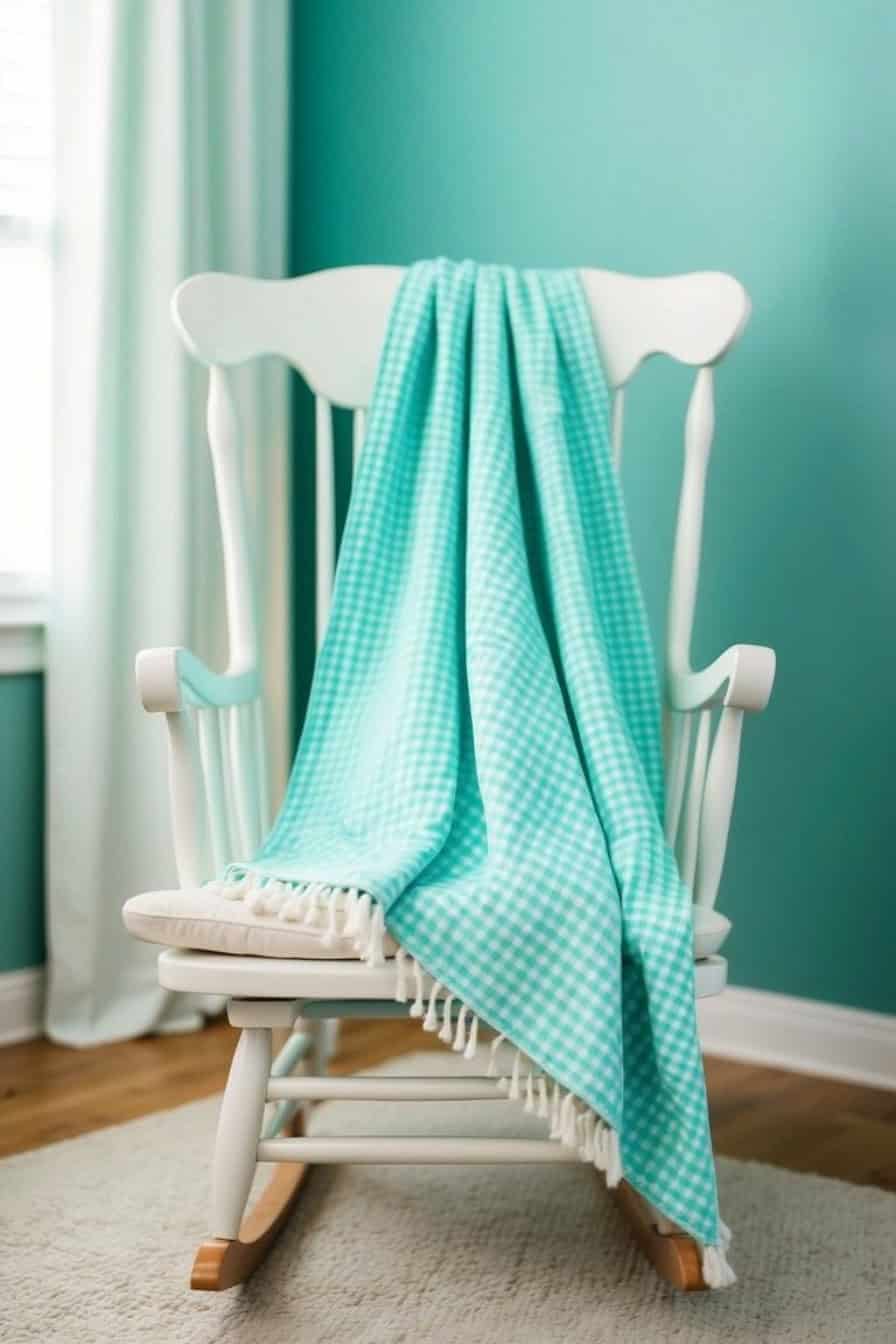 39 Teal Nursery Ideas: Enchanting Color Schemes for Your Baby's Paradise