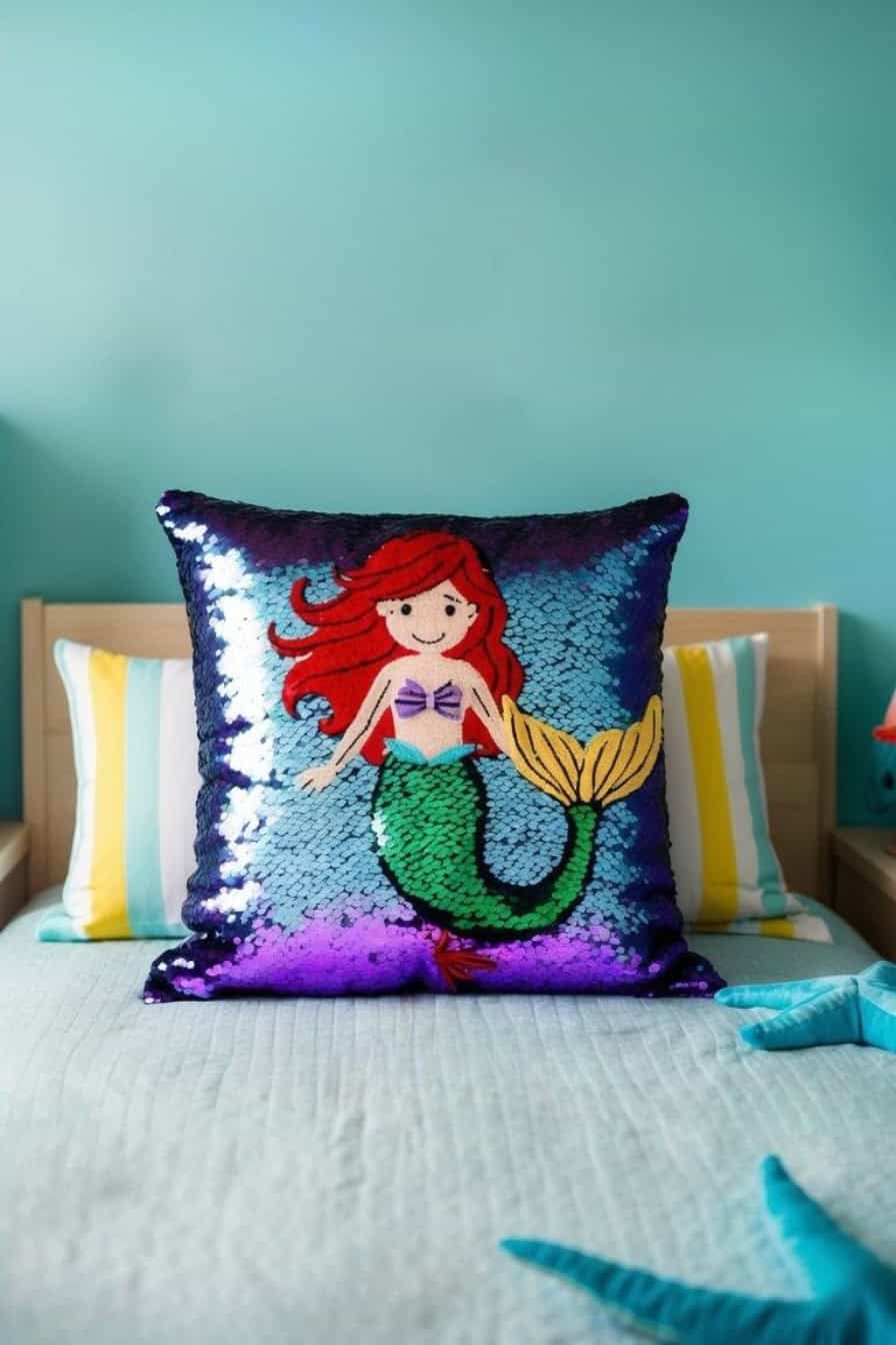 20 Mermaid Bedroom Decor Ideas for Kids: Create a Magical Underwater Oasis