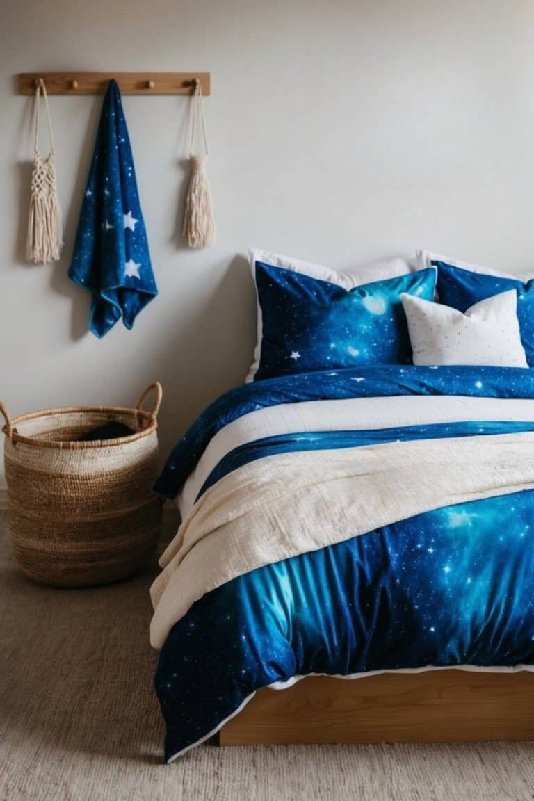 30 Space-Themed Bedroom Decor Ideas for Kids: Blast Off to Dreamy ...