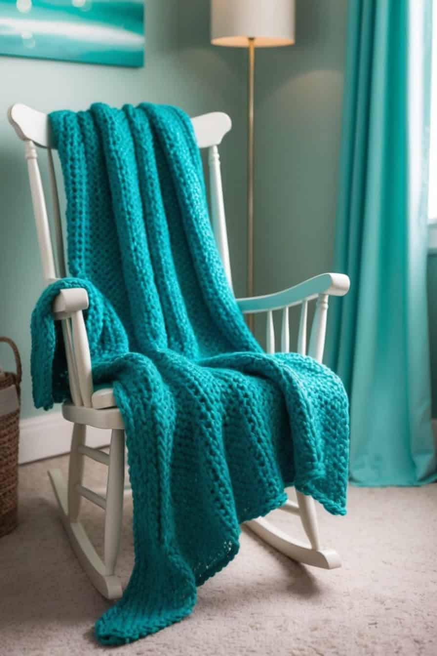 39 Teal Nursery Ideas: Enchanting Color Schemes for Your Baby's Paradise
