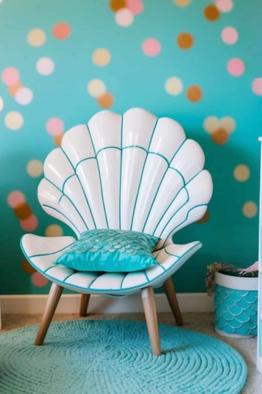 20 Mermaid Bedroom Decor Ideas for Kids: Create a Magical Underwater Oasis