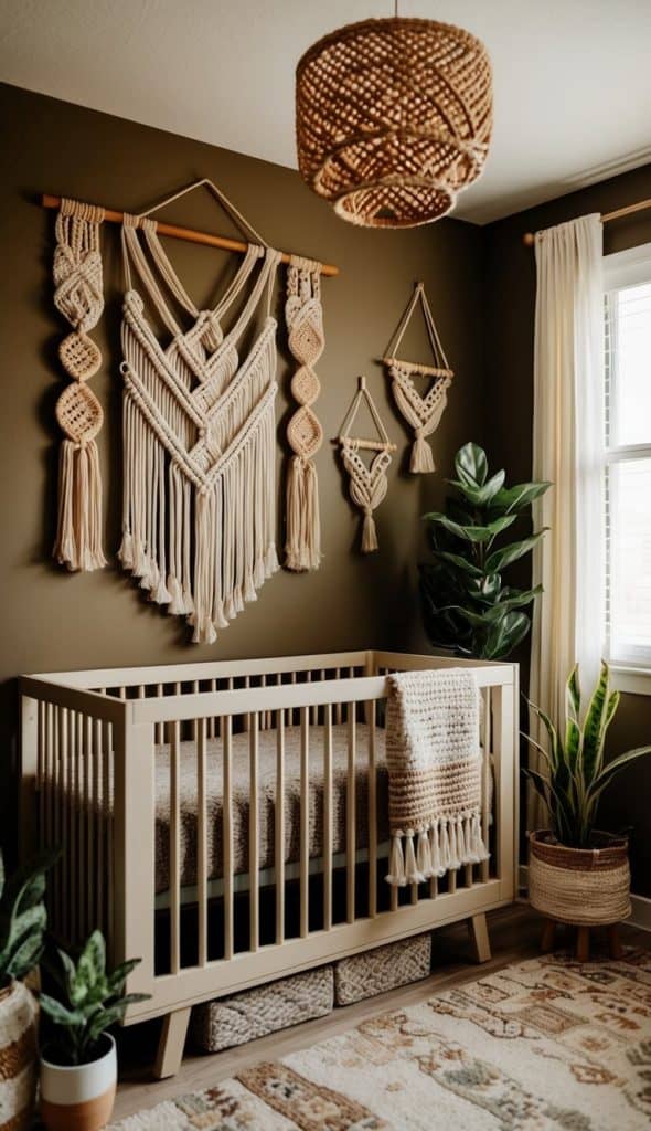 22 Boho Nursery Ideas: Creating a Cozy and Stylish Space for Your ...