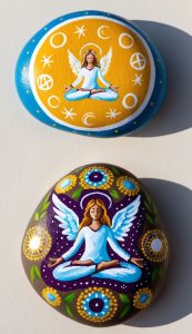 26 Angel Painted Rock Ideas: Heavenly Designs to Inspire Your Creative ...
