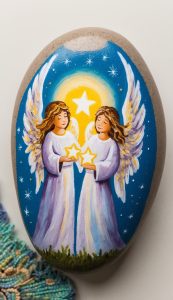 26 Angel Painted Rock Ideas: Heavenly Designs to Inspire Your Creative ...