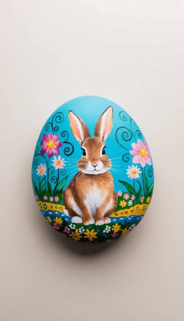 18 Bunny Painted Rock Ideas: Adorable Easter and Spring Designs for ...