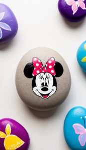 21 Disney Painted Rock Ideas: Magical Creations for Disney Fans of All ...