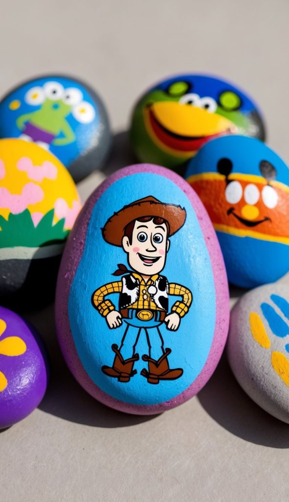 21 Disney Painted Rock Ideas: Magical Creations for Disney Fans of All ...