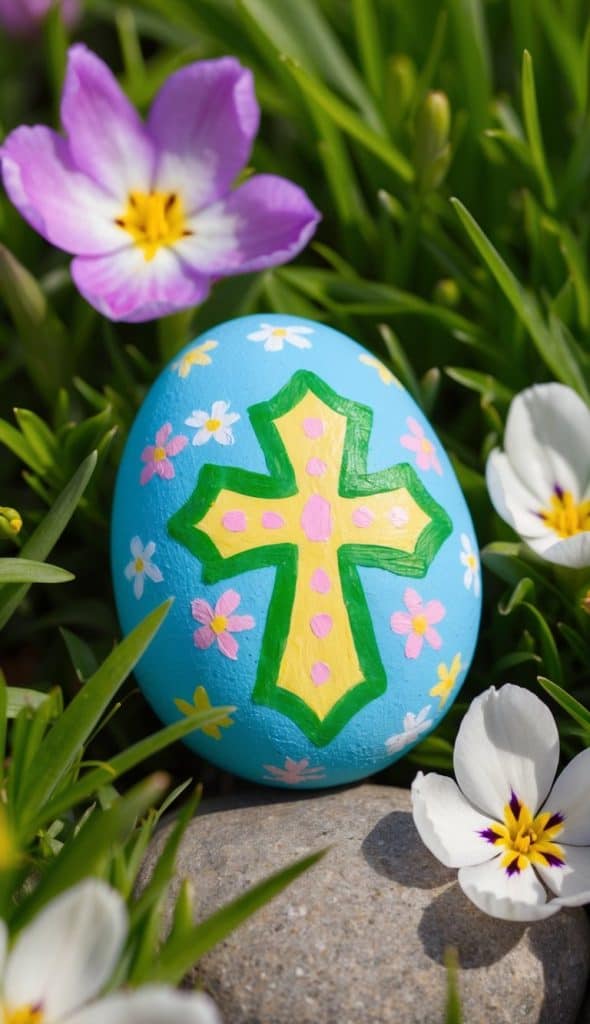 27 Easter Egg Painted Rock Ideas: Fun and Festive Designs for Your ...
