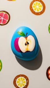 28 Food Painted Rock Ideas: Creative Designs for Yummy Rock Art Fun ...