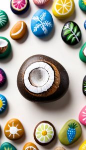 28 Food Painted Rock Ideas: Creative Designs for Yummy Rock Art Fun ...