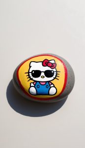 29 Hello Kitty Painted Rock Ideas: Adorable DIY Crafts for Kawaii ...