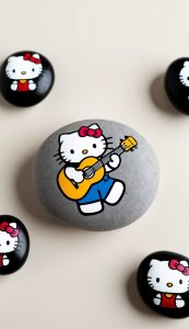 29 Hello Kitty Painted Rock Ideas: Adorable DIY Crafts for Kawaii ...