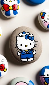 29 Hello Kitty Painted Rock Ideas: Adorable DIY Crafts for Kawaii ...