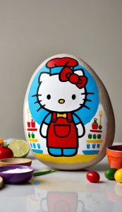 29 Hello Kitty Painted Rock Ideas: Adorable DIY Crafts for Kawaii ...