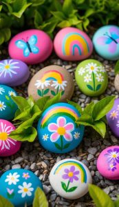 22 Spring Painted Rock Ideas: Colorful Designs to Brighten Your Garden ...